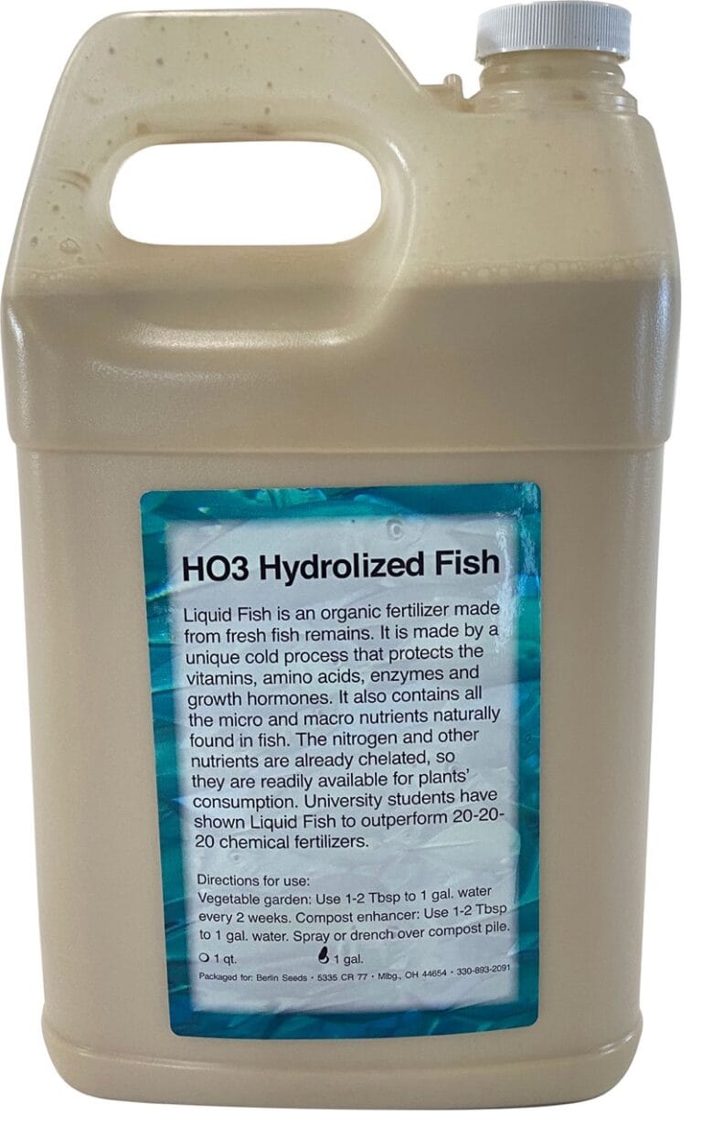 Liquid Fish Soil Care - Berlin Seeds