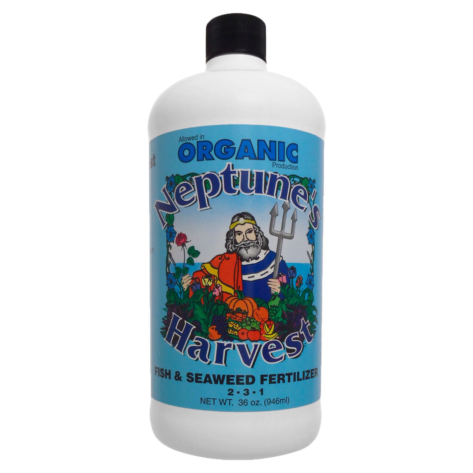 Neptune's Fish & Seaweed Fertilizer Soil Care - Berlin Seeds