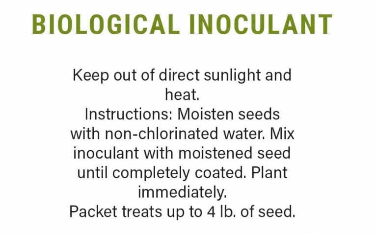 Biological Inoculant Seed Starting & Saving - Berlin Seeds