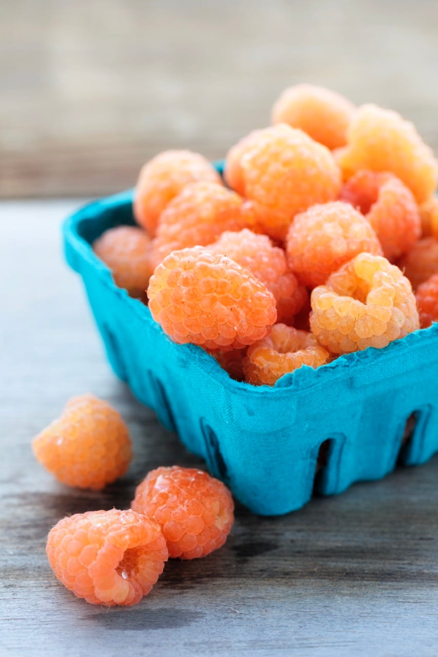 Double Gold Raspberries - Berlin Seeds