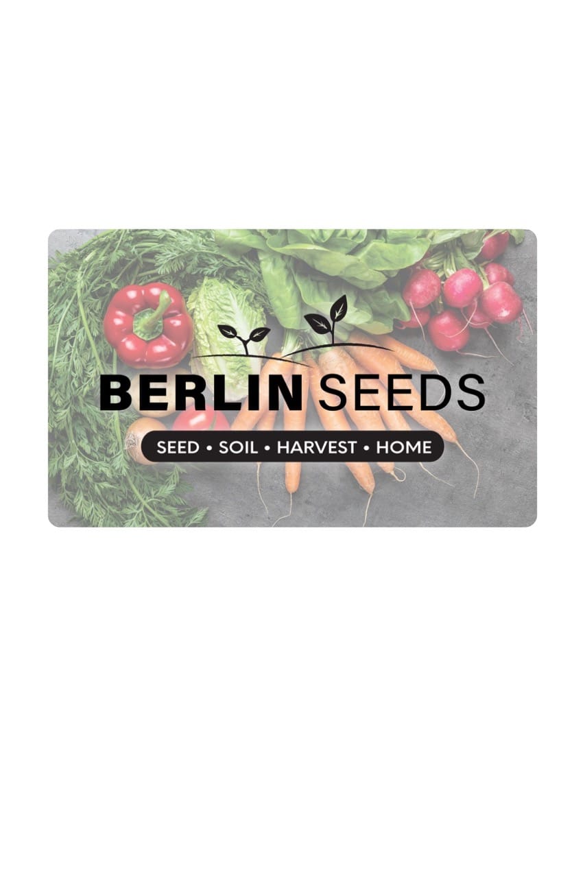 Gift Card Decor & Gifts - Berlin Seeds