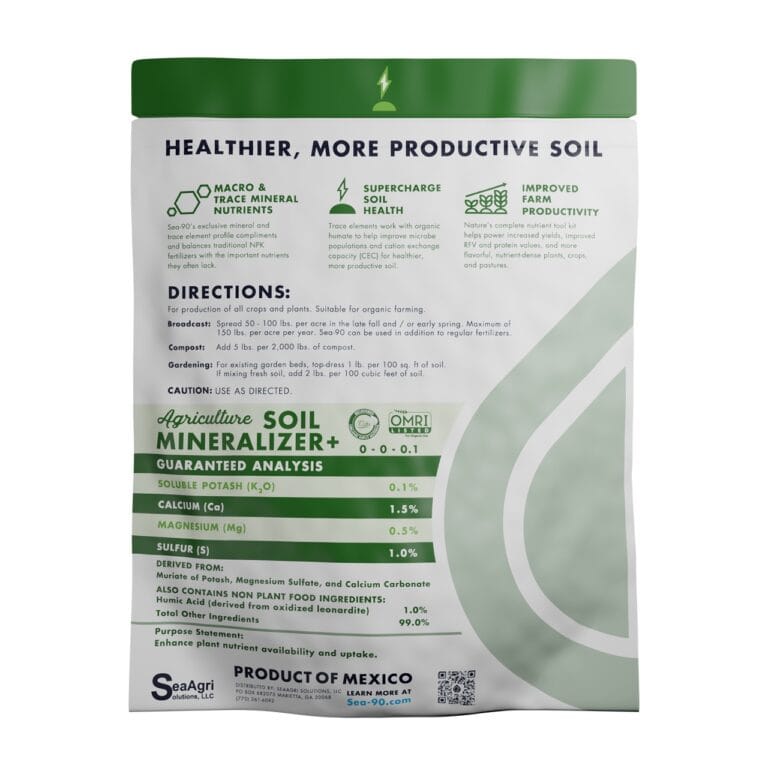 Sea 90 Soil Mineralizer Plus Soil Care - Berlin Seeds