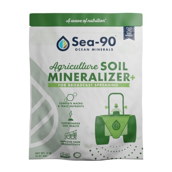 Sea 90 Soil Mineralizer Plus Soil Care - Berlin Seeds